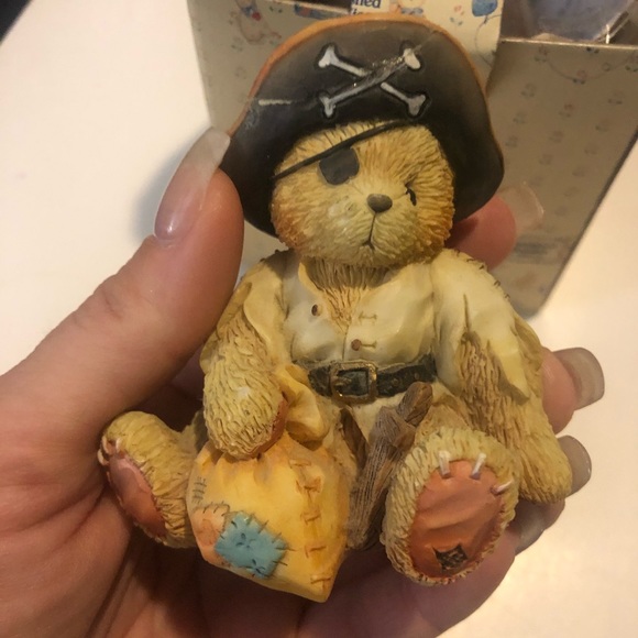 Cherished Teddies | Accents | Cherished Teddies Taylor Sail The Seas ...